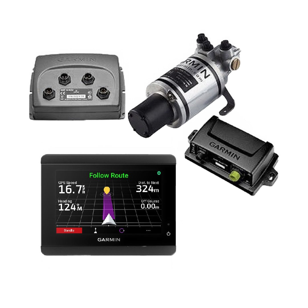 GARMIN AUTOPILOTA COMPACT REACTOR CON GHC50 – Marinex Store
