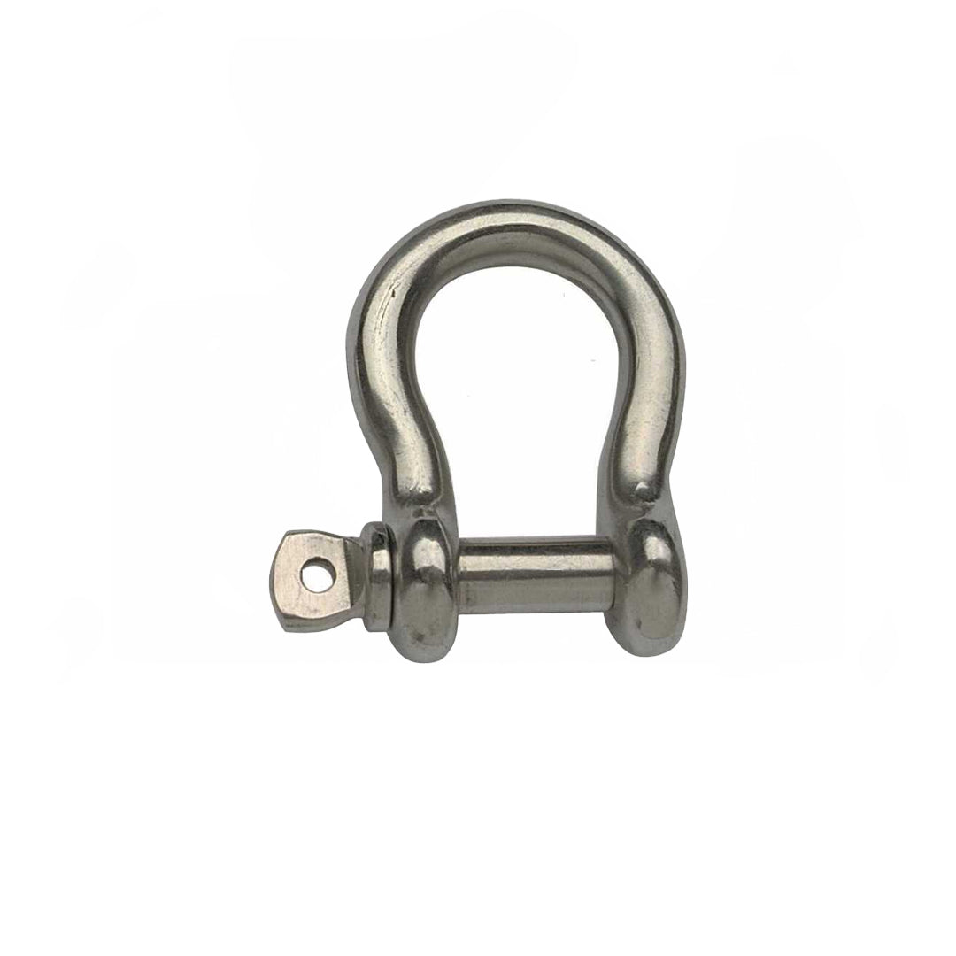 OMEGA SHACKLE D6MM STAINLESS STEEL