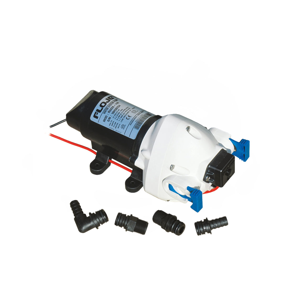 POMPA FLOJET TRIPLEX 2.0 25PSI 24V – Marinex Store